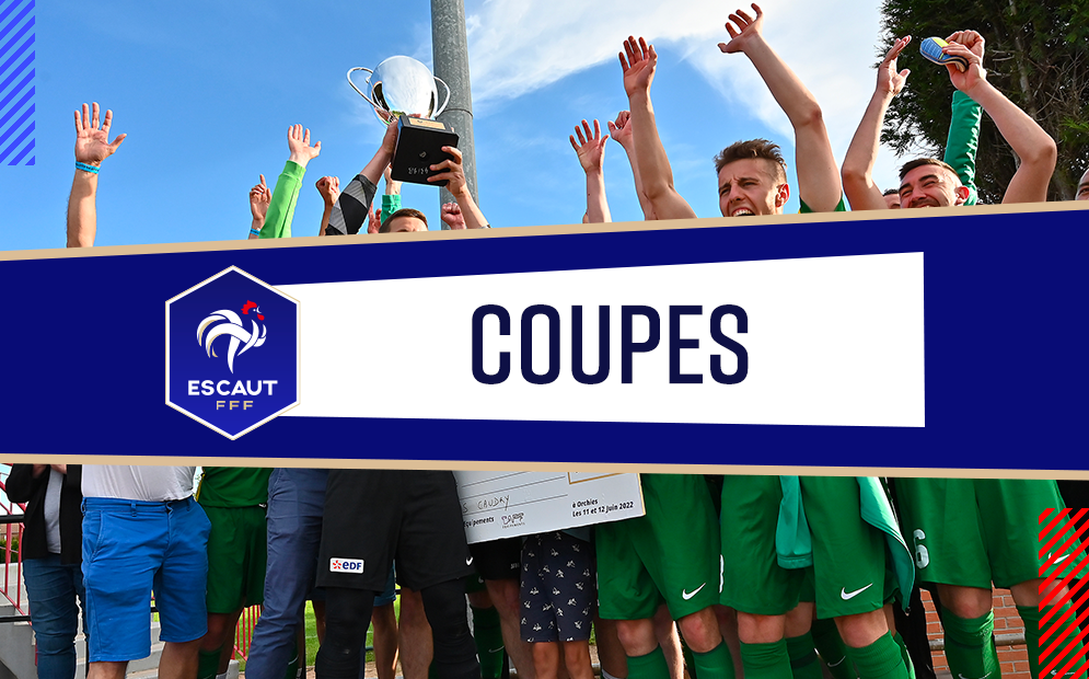 COUPE DE FRANCE – DISTRICT ESCAUT DE FOOTBALL