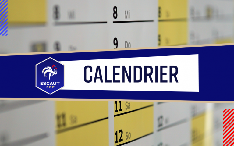 Calendrier Général de la saison 2025-2026 – DISTRICT ESCAUT DE FOOTBALL