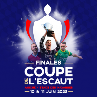 Finales Coupe de l’Escaut 2023 – DISTRICT ESCAUT DE FOOTBALL