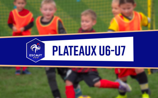 Rentrée du Foot – U10/U11 – DISTRICT ESCAUT DE FOOTBALL